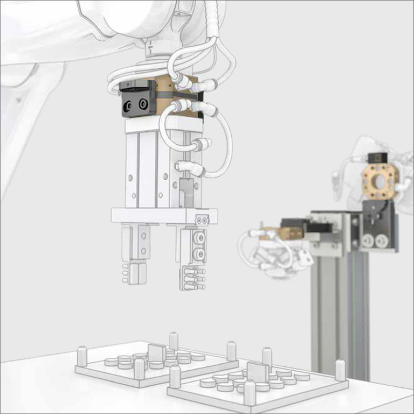 Stäubli robotic tool changer